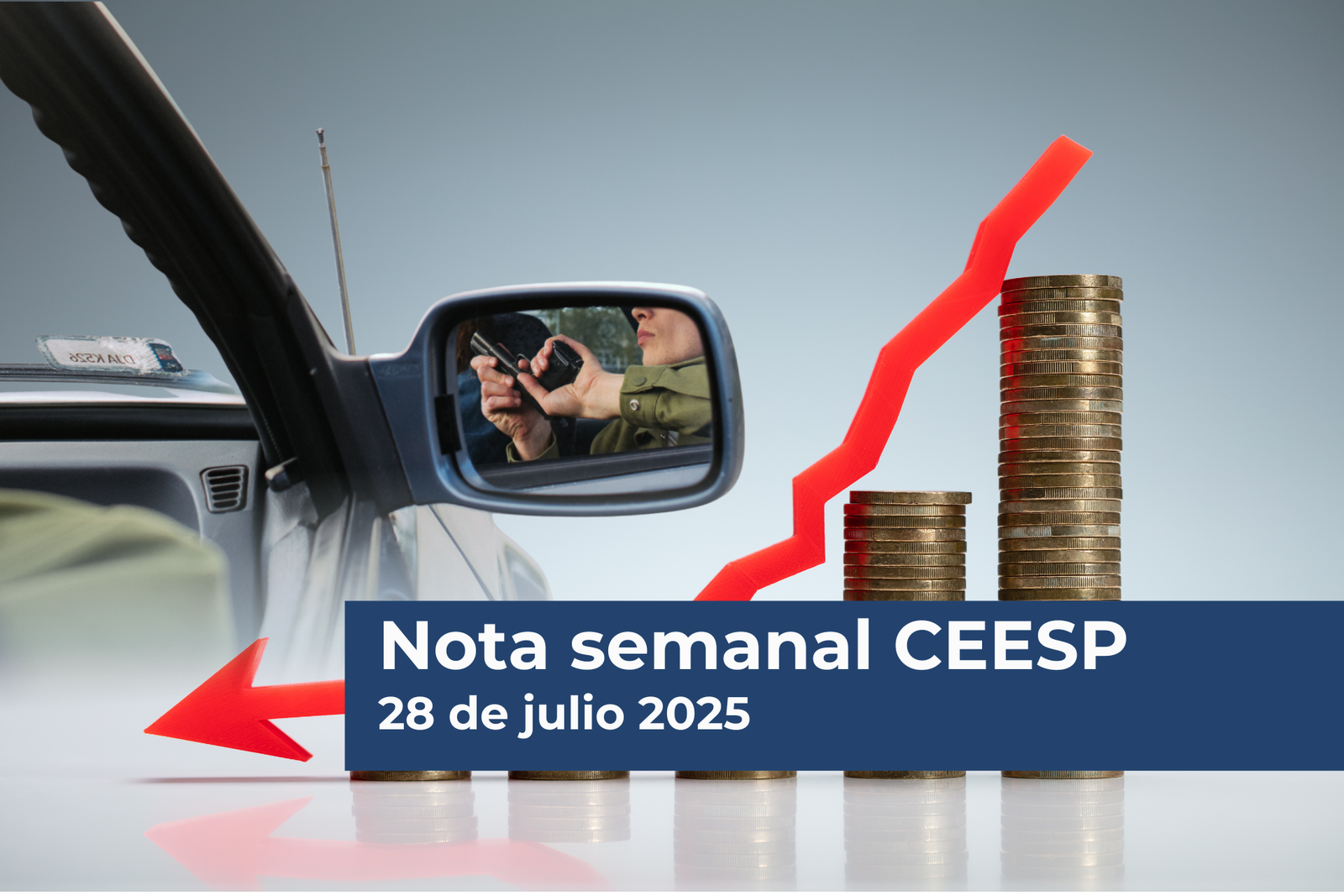 LA PERCEPCIÓN SOBRE INSEGURIDAD VUELVE A ELEVARSE - saladeprensa.cce.org.mx