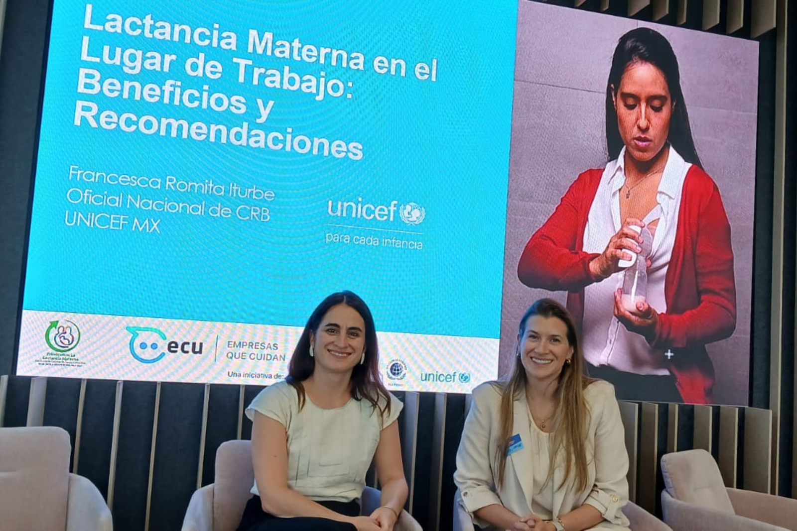 La Red CCE por la Primera Infancia refrenda su compromiso con la lactancia materna como eje de ...